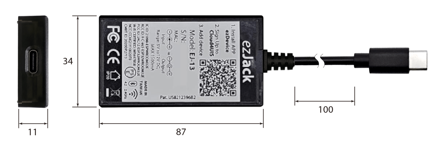 ezJack Type-C - MSNswitch